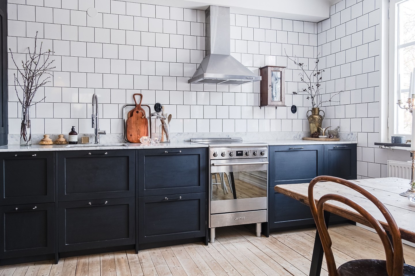 un intérieur contemporain en style scandinave. en Suède – Home Deco ...